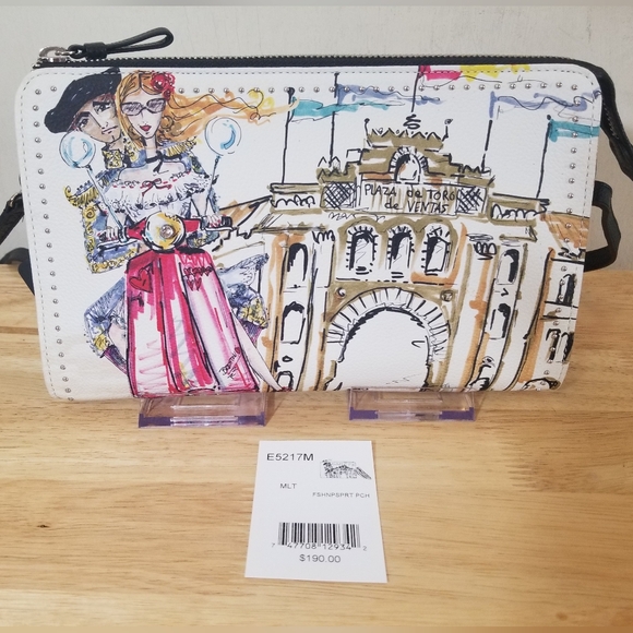 Brighton | Bags | Brighton Tom Clancy Crossbody Plaza De Toro Nwt ...